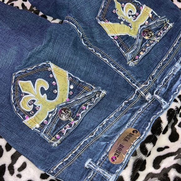 rose and rosa | Jeans | Vintage Rose And Rose Jean Mc Bling Aesthetic ...